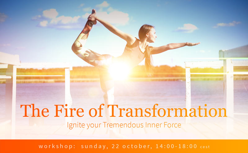 The Fire of Transformation | ATMAN Online Yoga Academy